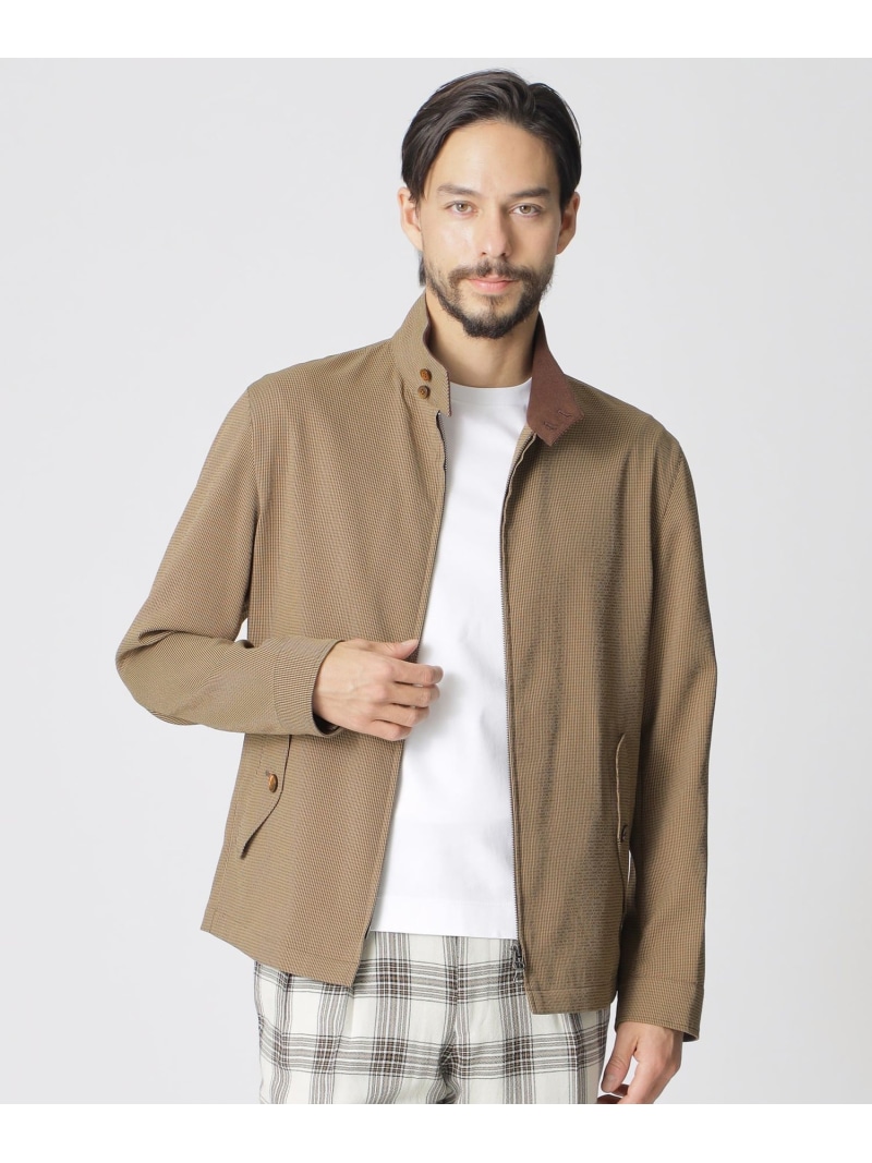 【楽天市場】【SALE／25%OFF】ミニギンガムサッカーフライトブルゾン Paul Stuart ポール・スチュアート ジャケット・アウター ...