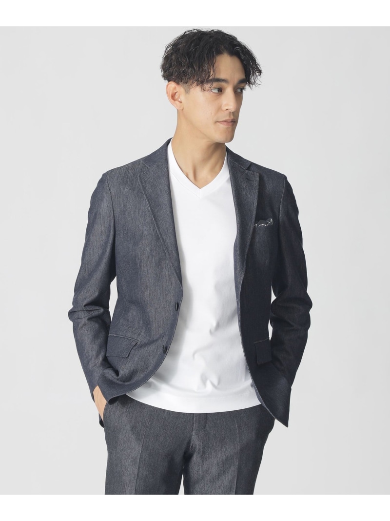 【楽天市場】【Nikkei magazine掲載】【STUART'S TRAVELER】ハイスペックサマーラッセルジャケット(セットアップ対応 ...