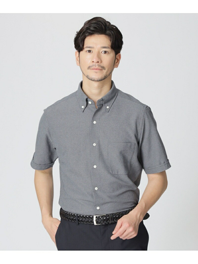 【楽天市場】【SALE／25%OFF】ラッセルジャージボタンダウンシャツ Paul Stuart ポール・スチュアート トップス シャツ ...