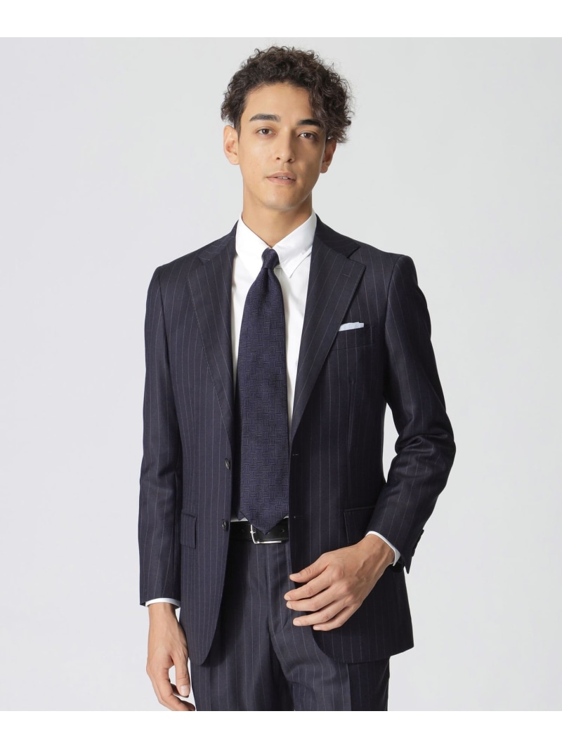 【楽天市場】【SALE／29%OFF】「BAKER MODEL」ウール・シルク・カシミヤ三者混ピンストライプ柄スーツ/セットアップ Paul Stuart ポール・スチュアート スーツ ...