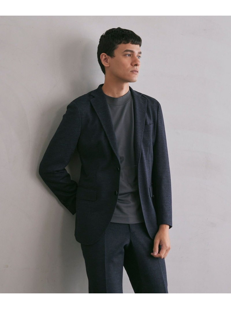 【楽天市場】【SALE／51%OFF】【Nikkei magazine掲載】へリンボンミルドジャージー/セットアップ対応 Paul Stuart ポール・スチュアート ジャケット・アウター ...