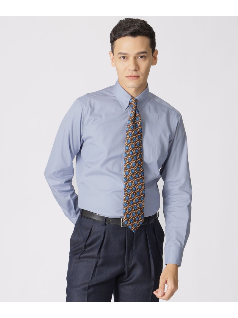 【楽天市場】【Nikkei magazine掲載】「Collection Line」200/2ツイル タブカラードレスシャツ Paul Stuart ポール・スチュアート トップス シャツ ...