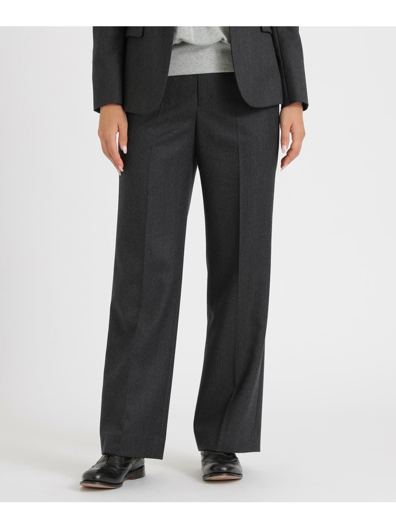 【楽天市場】【SALE／25%OFF】【Precious掲載】ファインウールフラノ パンツ【ウォッシャブル】 Paul Stuart ポール ...