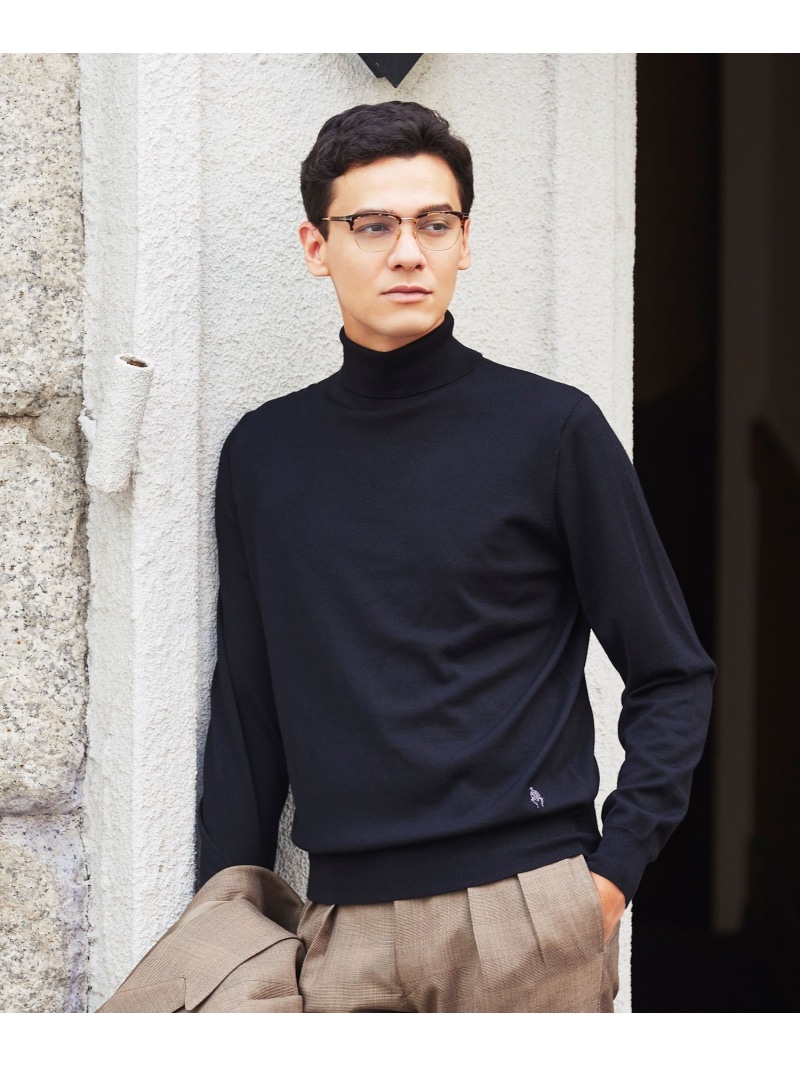 【楽天市場】【SALE／28%OFF】ウォッシャブルファインウールタートルネックセーター Paul Stuart ポール・スチュアート ...