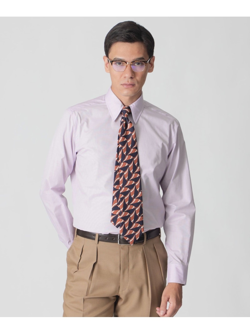 【楽天市場】【数量限定「COLLECTION LINE」無地ハケメ レギュラーカラー ドレスシャツ Paul Stuart ポール・スチュアート トップス シャツ・ブラウス パープル【送料無料 ...