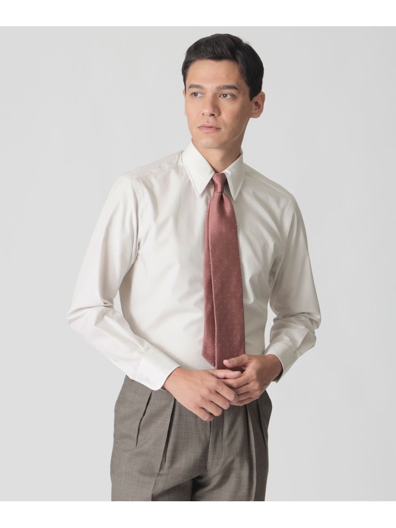 【楽天市場】【数量限定】「COLLECTION LINE」無地ハケメ レギュラーカラー ドレスシャツ Paul Stuart ポール・スチュアート トップス シャツ・ブラウス ベージュ【送料 ...