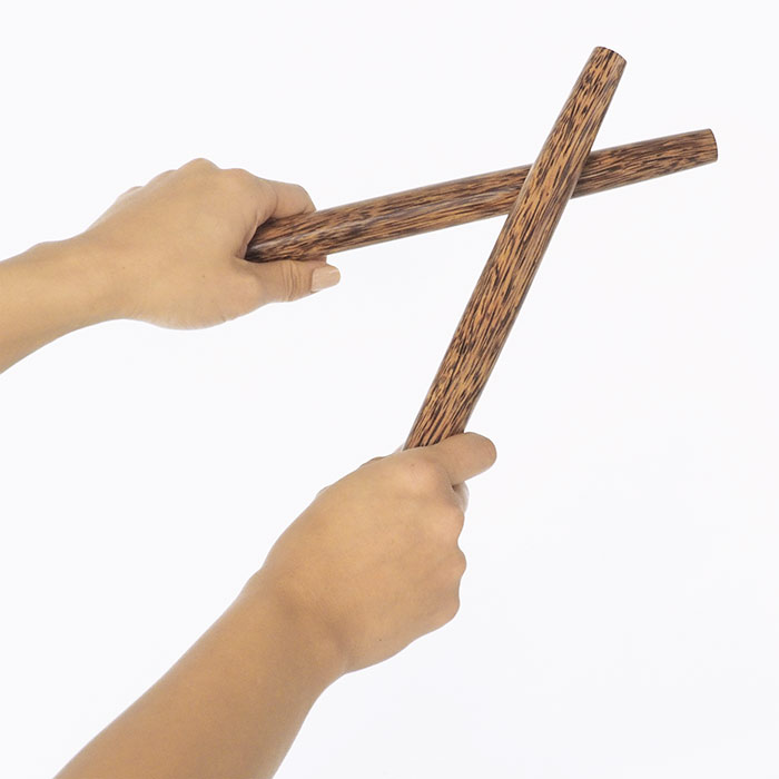 【楽天市場】カラアウ カラーアウ 2本1組 ヤシ ヒロせきね監修 フラ楽器 inst-kalaau 【3セットまでメール便可】：パウスカートショップ