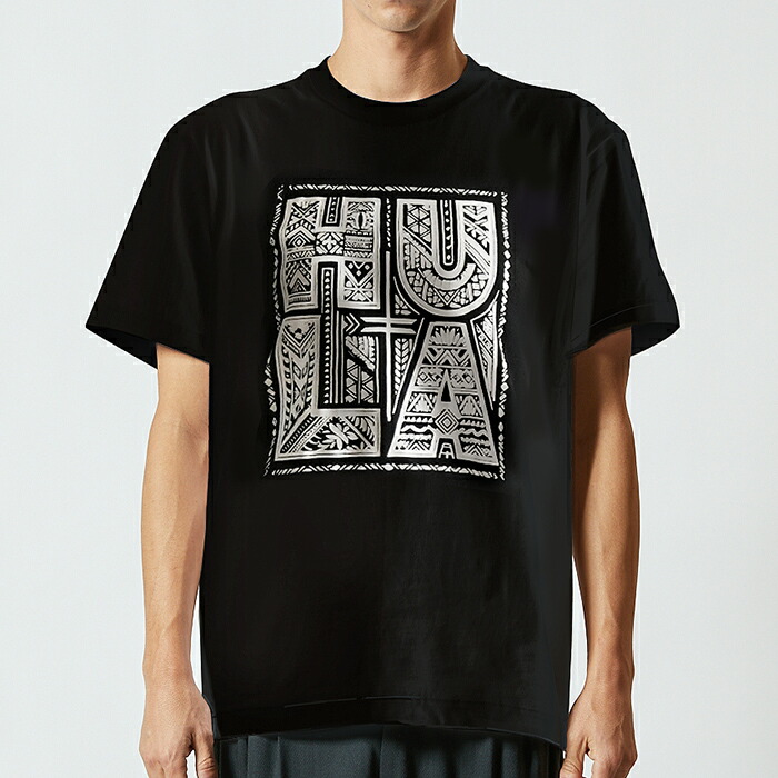【楽天市場】フラダンスTシャツ−AlohaPride [HULAタパ] ブラック シルクプリント レギュラーサイズ tsht-hulatapa ...