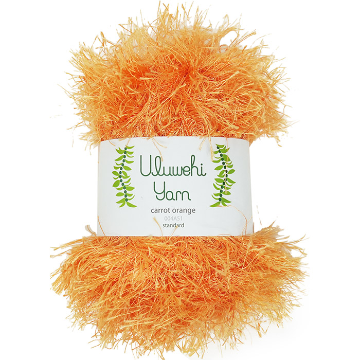 【楽天市場】ウルベヒヤーン キャロットオレンジ uysd-carora 【スタンダード】 リボンレイやクロシェットレイ作りにかかせない ...