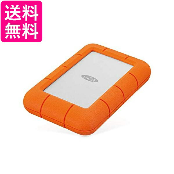 【楽天市場】LaCie HDD ポータブルハードディスク 1TB Rugged Mini USB3.0 耐衝撃HDD LAC301558 送料 ...