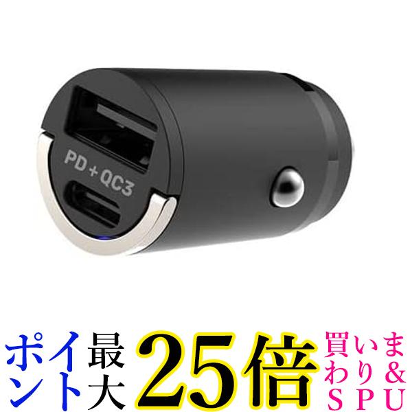 【楽天市場】カシムラ DC-PD20W DC-037 USB 2ポート QC3 自動判定コンパクト 送料無料：Pay Off Store