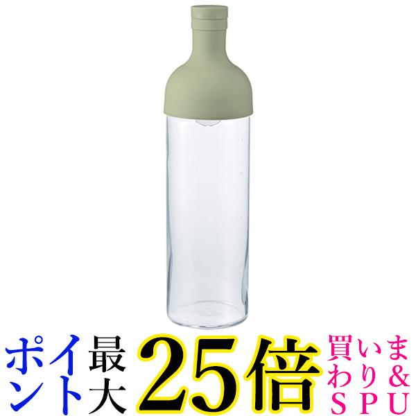 【楽天市場】ハリオ FIB-75-SG フィルターインボトル スモーキーグリーン 750ml ガラス製 HARIO 送料無料：Pay Off Store