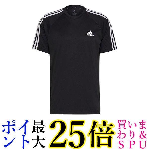 【楽天市場】アディダス サッカー 半袖 セレーノ 3ストライプス Tシャツ IZA53 メンズ ブラック/ホワイト H28925 J/XO ...