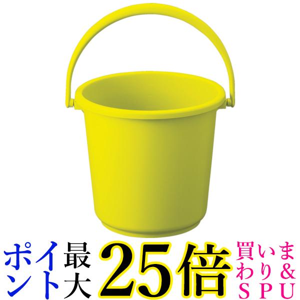 【楽天市場】TRUSCO(トラスコ) PPカラーバケツ 10L 黄 TPPB-10-Y 送料無料 【G】：Pay Off Store