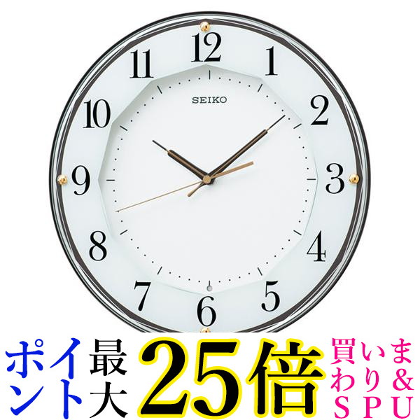 【楽天市場】セイコー 電波掛時計 KX213B(1台)：Pay Off Store