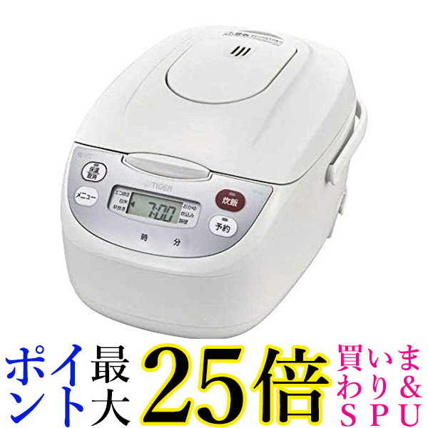 【楽天市場】タイガー魔法瓶 炊きたて マイコン炊飯ジャー JBH-G182(W)：Pay Off Store