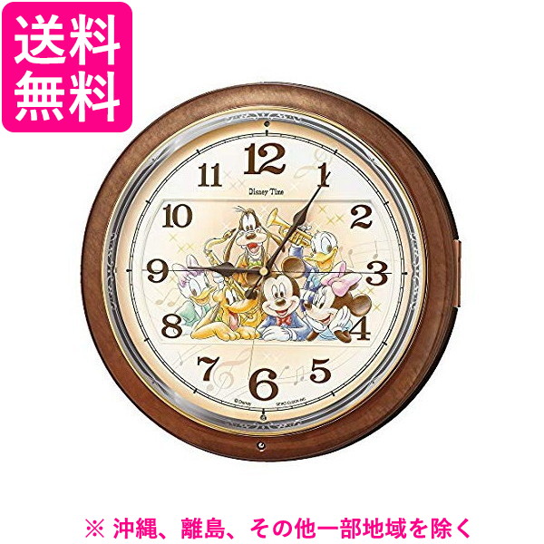 【楽天市場】セイコー 電波からくり掛け時計 Disney Time ディズニータイム ミッキー＆ミニー FW587B：Pay Off Store