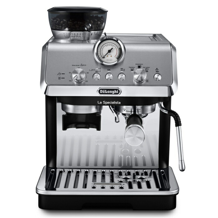 【楽天市場】DeLonghi(デロンギ) ラ・スペシャリスタ・アルテ EC9155J-B ブラック：PCボンバー 楽天市場店