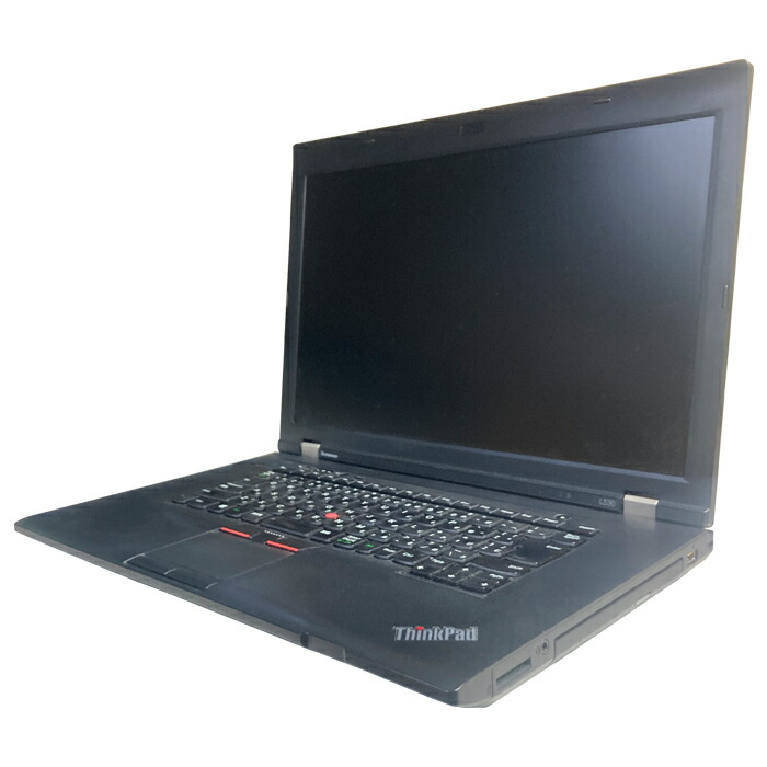 【楽天市場】Lenovo ThinkPad L530 大画面 15.6インチ WEBカメラ内蔵 4GBメモリ 新品SSD128GB 新世代 ...