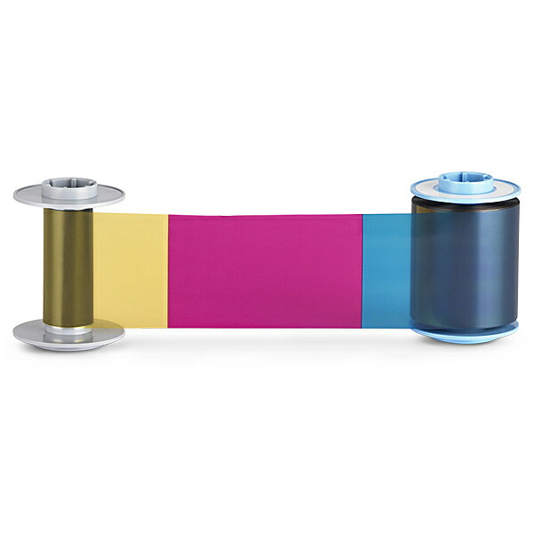 【楽天市場】【送料無料】FARGO(ファーゴ) 84911 HDP6600用 再転写用カラーリボン YMCK【在庫目安:お取り寄せ】：PC ...