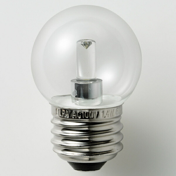 【楽天市場】ELPA LDG1CL-G-G256 LED電球 G40形 E26【在庫目安:お取り寄せ】| リビング家電 LED電球 LED 交換電球 照明 ライト 長寿命 明るい 節電 玄関 ...