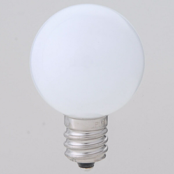 【楽天市場】ELPA LDG1N-G-E12-G230 LED電球 G30形 E12【在庫目安:お取り寄せ】| リビング家電 LED電球 LED 交換電球 照明 ライト 長寿命 明るい 節電 ...
