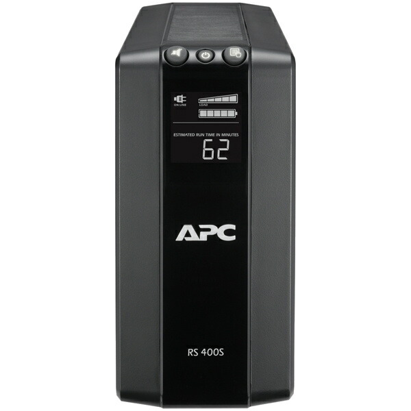 【楽天市場】【送料無料】シュナイダーエレクトリック BR400S-JP5W APC RS 400VA Sinewave Battery ...