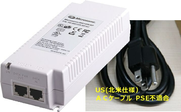 【楽天市場】【送料無料】MicrosemiCorporation PD-9001GR/SP/AC-US PD-9001GR/ SP/ AC ...