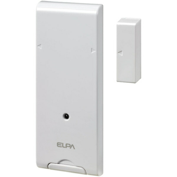 【楽天市場】ELPA EWS-P34 ワイヤレスチャイムドア開閉センサー送信器【在庫目安:お取り寄せ】| 生活家電 インターホン インターフォン 防犯 交換 ドアホン ドアフォン ドアベル ...
