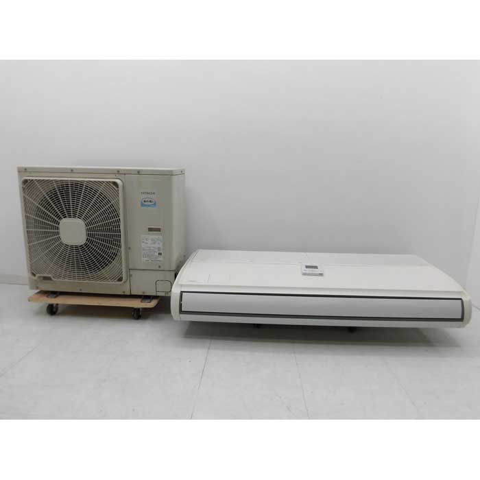 【楽天市場】【送料無料】天吊エアコン RAS-GP112RSH1 RPC-GP112K 日立 2017年 4馬力 省エネの達人 業務用 中古【見学 富山】【動産王】：動産王