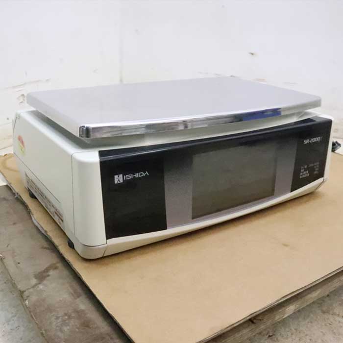【楽天市場】【送料無料】計量器 SR-2000X イシダ 2014年 電気抵抗線式はかり ラベルプリンター 中古 【現状渡し】【見学 千葉 ...