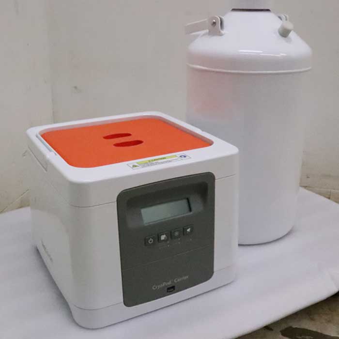 【楽天市場】【引取限定】Cryopod Carrier CP3L BioCision 液体窒素保存容器 クライオワン DC-10 中古 【見学 ...