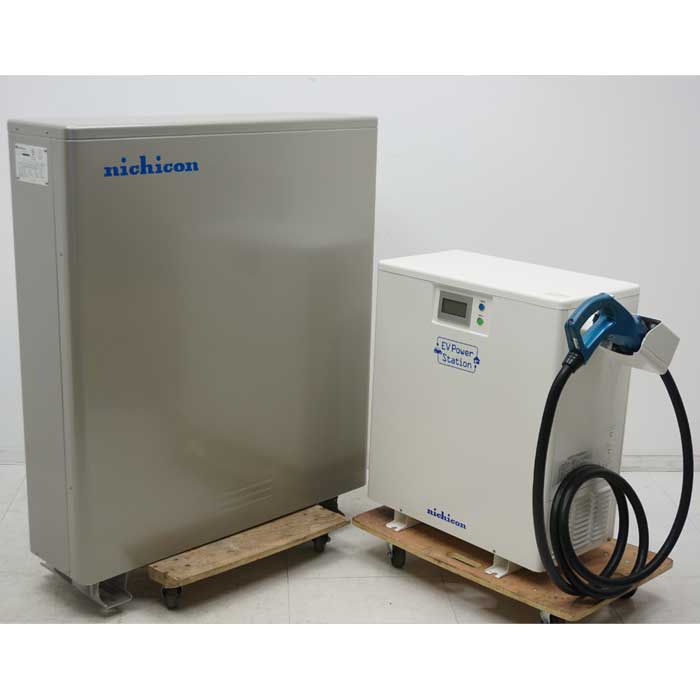 【楽天市場】【送料無料】V2Hシステム EVパワーステーション ZHTP1580R 蓄電システム ESS-U2L1 ニチコン 中古 【現状渡し】【見学 横浜】【動産王】：動産王
