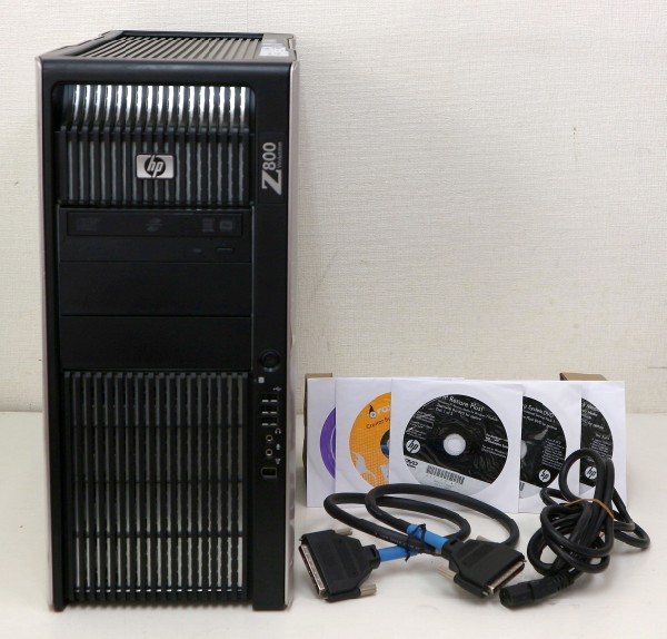 【楽天市場】【HP】Z800 Workstation FF825AV Xeon E5607 2.27GHz /メモリ 6GB/HDD 1TB/リカバリメディアWin7Pro付【中古】：動産王
