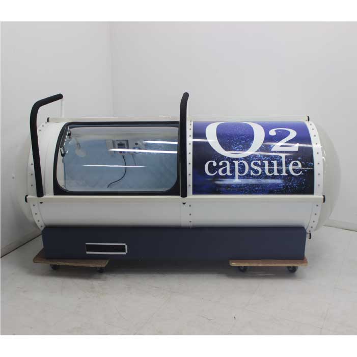 【楽天市場】【送料無料】 酸素カプセル C-3-S タイムワールド 2013年 O2カプセル 中古 【見学 福岡】：動産王