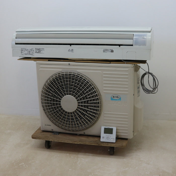 【楽天市場】【中古】壁掛けエアコン 2馬力 日立 業務用 RPK-GP50K RAS-GP50RSHJ1 2017年【動産王】千葉★引取限定：動産王