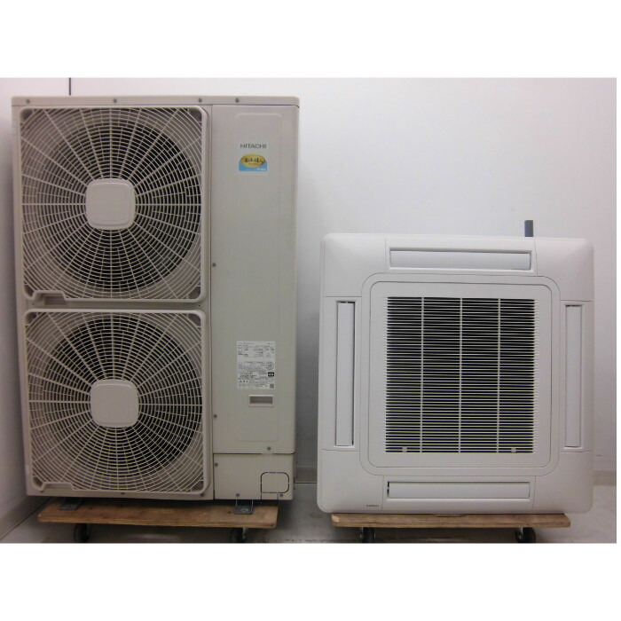 【楽天市場】【中古】 エアコン 業務用 天カセエアコン RAS-GP140RGH1 RCI-GP140K3 日立 5馬力 省エネの達人 【送料無料】 【見学 富山】 【動産王】：動産王