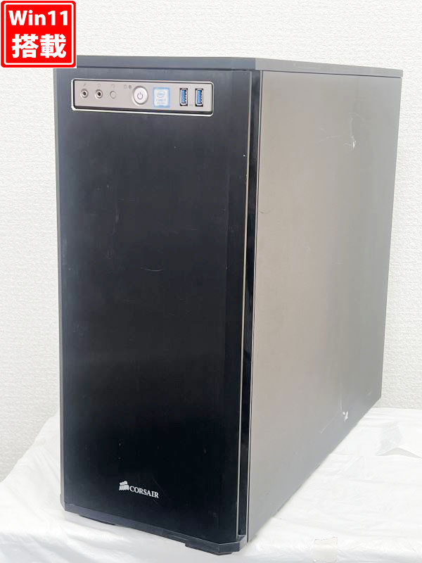 【楽天市場】あす楽 送料無料 即日発送 中古良品 熱対策冷却自作ゲーミングPC デスクトップ 即使用可 高性能 Windows11 /6コア ...