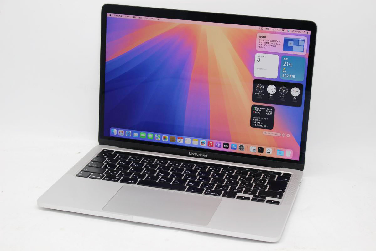 【楽天市場】送料無料 あす楽対応 即日発送 良品 2K対応 13.3インチ Apple MacBook Pro A2251 (2020 ...