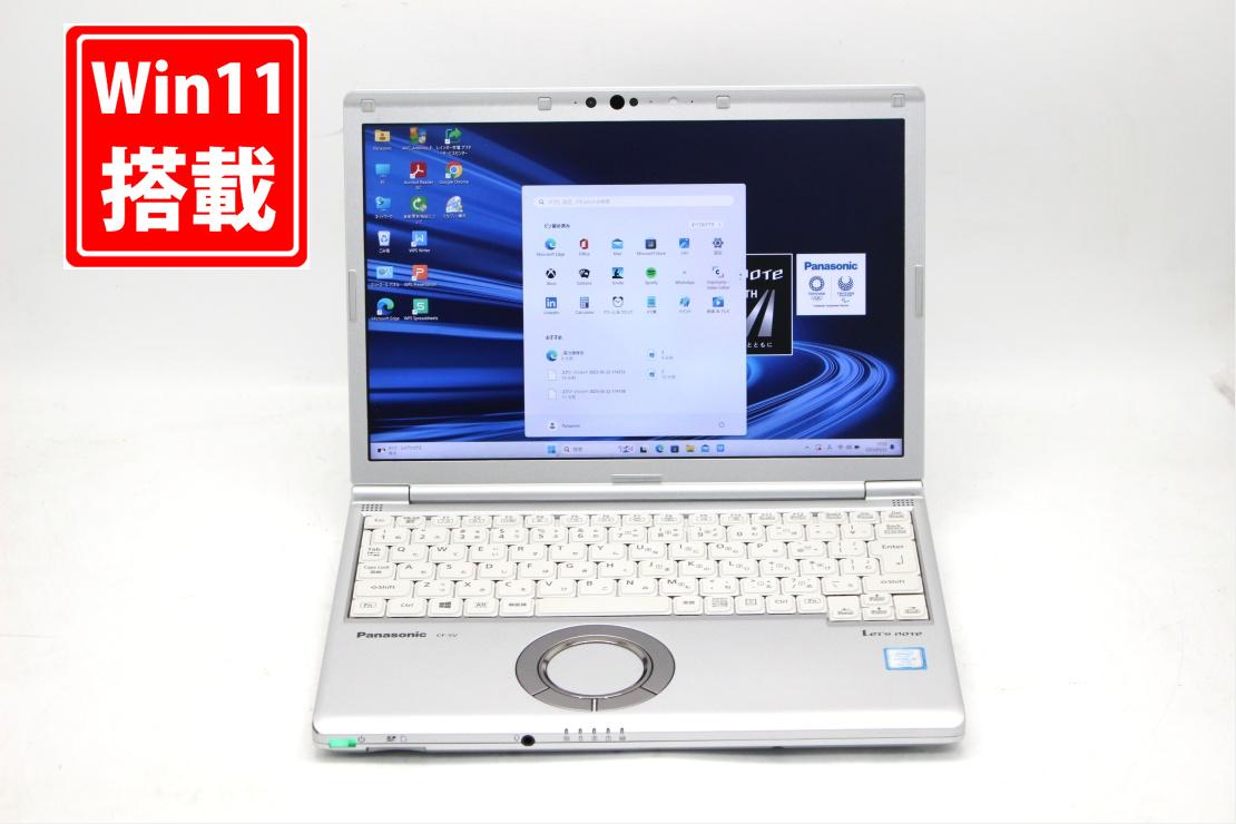 【楽天市場】送料無料 あす楽対応 即日発送 良品 フルHD 12インチ Panasonic Let's note CF-SV7TDHVS ...