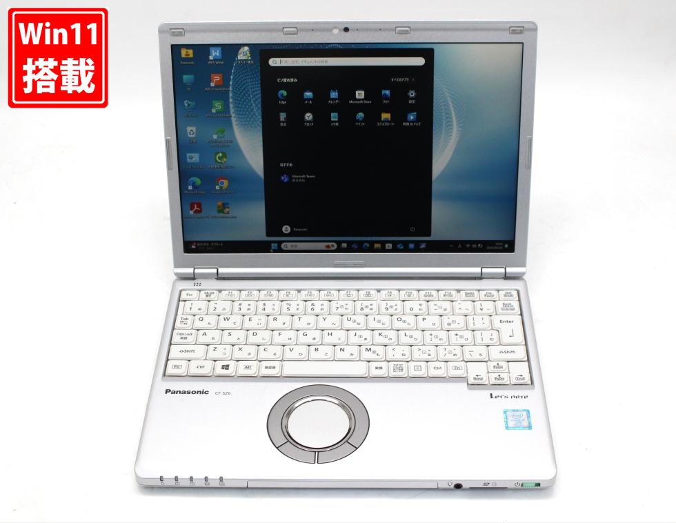 【楽天市場】送料無料 あす楽対応 即日発送 良品 フルHD 12インチ Panasonic CF-SZ6Z Windows11 七世代Core ...