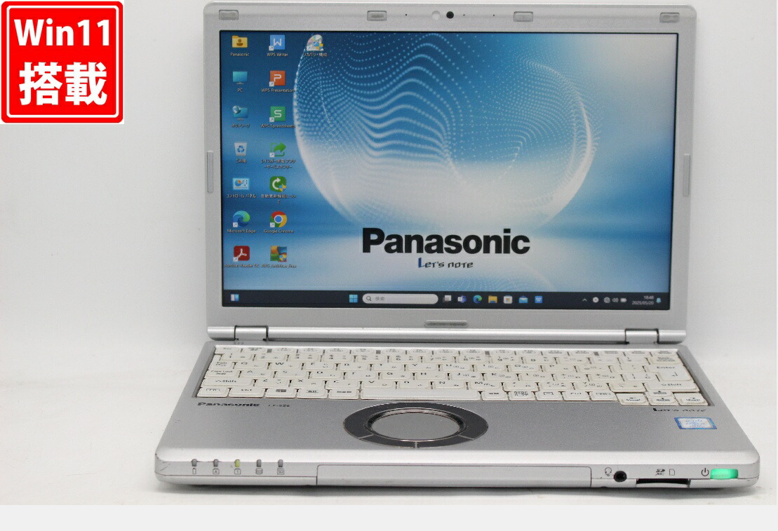 【楽天市場】送料無料 あす楽対応 即日発送 中古良品 フルHD 12.1インチ Panasonic Let's note CF-SZ6 ...