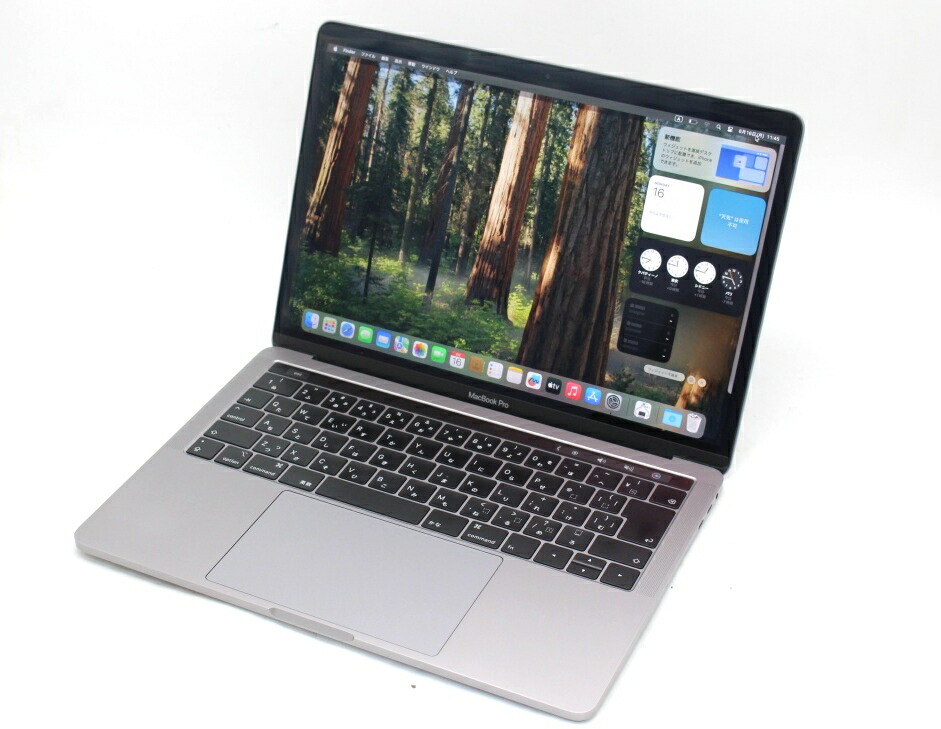 【楽天市場】送料無料 あす楽対応 即日発送 中古美品 2K対応 13.3インチ Apple MacBook Mid-2018 A1989 ...