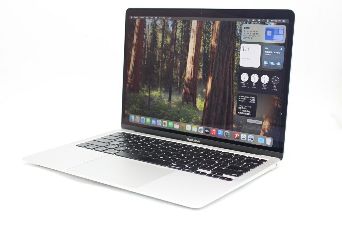 【楽天市場】送料無料 あす楽対応 即日発送 中古美品 2K対応 13.3インチ Apple MacBoko Air A2179 シルバー ...