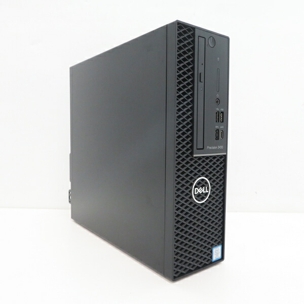 【楽天市場】DELL Precision 3430 SFF【Core i7 8700(3.20GHz 6コア12スレッド)/16GB/新品 ...
