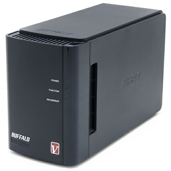 【楽天市場】BUFFALO LinkStation LS-WV4.0TL/R1 (LS-WVL/R1シリーズ)【中古】【NAS】【ネットワーク ...