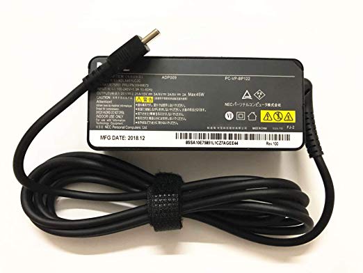 【楽天市場】純正新品 NEC VersaPro 小型軽量ACアダプタ+電源ケーブル付属 (USB-C) 20V2.25A 45W PC-VP ...