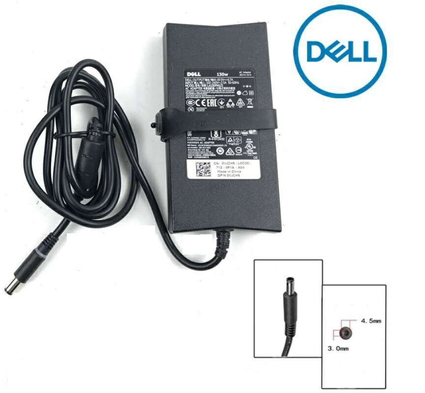 【楽天市場】純正新品 DELL 130W ACアダプター19.5V 6.7A HA130PM160 DCコネクタサイズ：4.5mm*3.0mm ...
