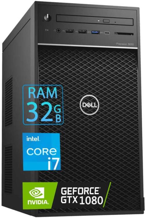 【楽天市場】Dell Precision 3630 ゲーミングPC【Core i7 8700+Nvidia GTX1080】/DDR4メモリ ...