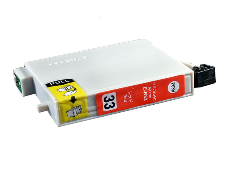 【楽天市場】【送料無料】定形外発送 エプソン互換インク 33 ICR33 レッド：PC-SUPPLY